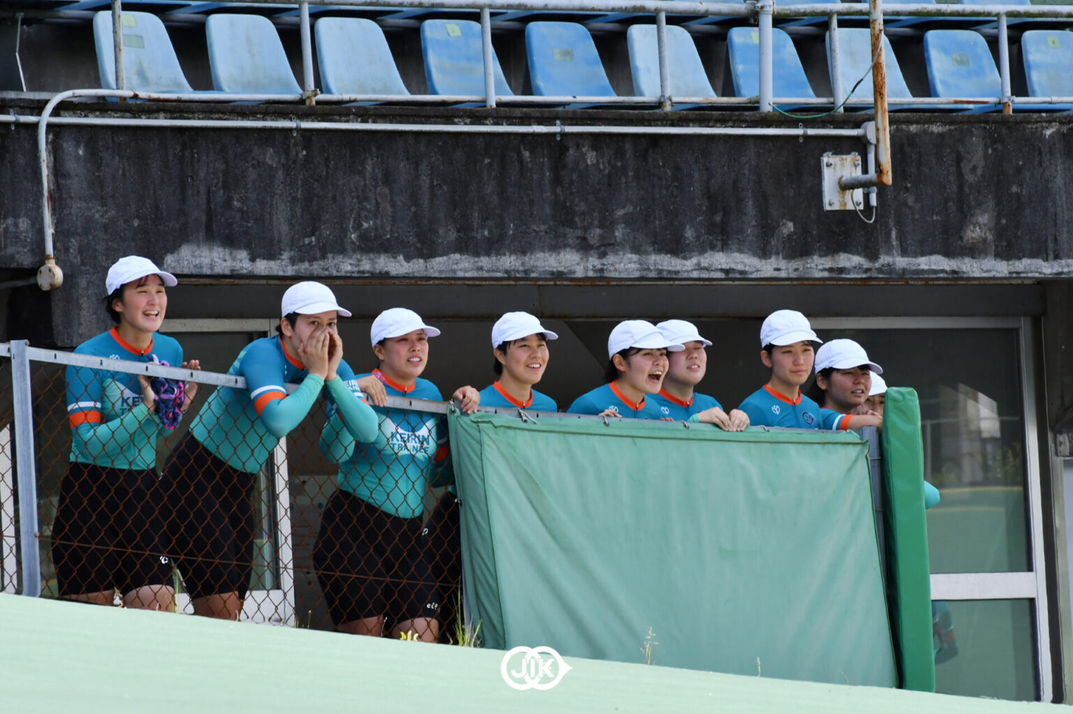 第127回生（男子）及び第128回生（女子）の第1回記録会が行われました！ | 日本競輪選手養成所｜JIK